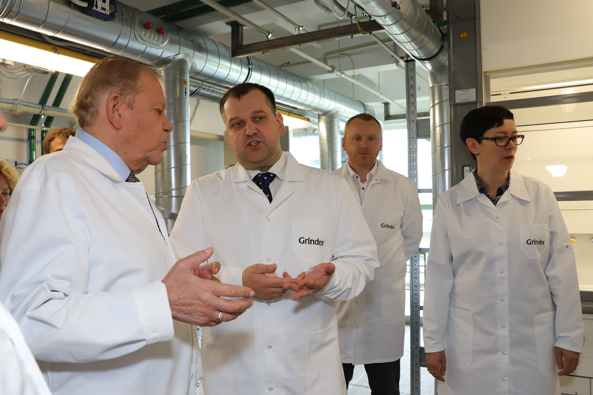 “Grindeks” iegulda 800 000 eiro multifunkcionāla iecirkņa izveidē ...